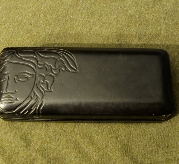Versace | Accessories | Vintage Versace Sunglasses Case | Poshmark